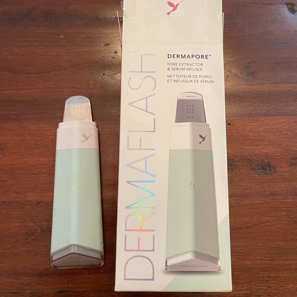 Dermaflash | Skincare | Dermaflash Dermapore Ultrasonic Pore Extractor ...